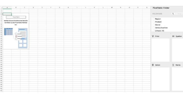 Pivot-Tabelle in Excel erstellen: So gelingt’s
